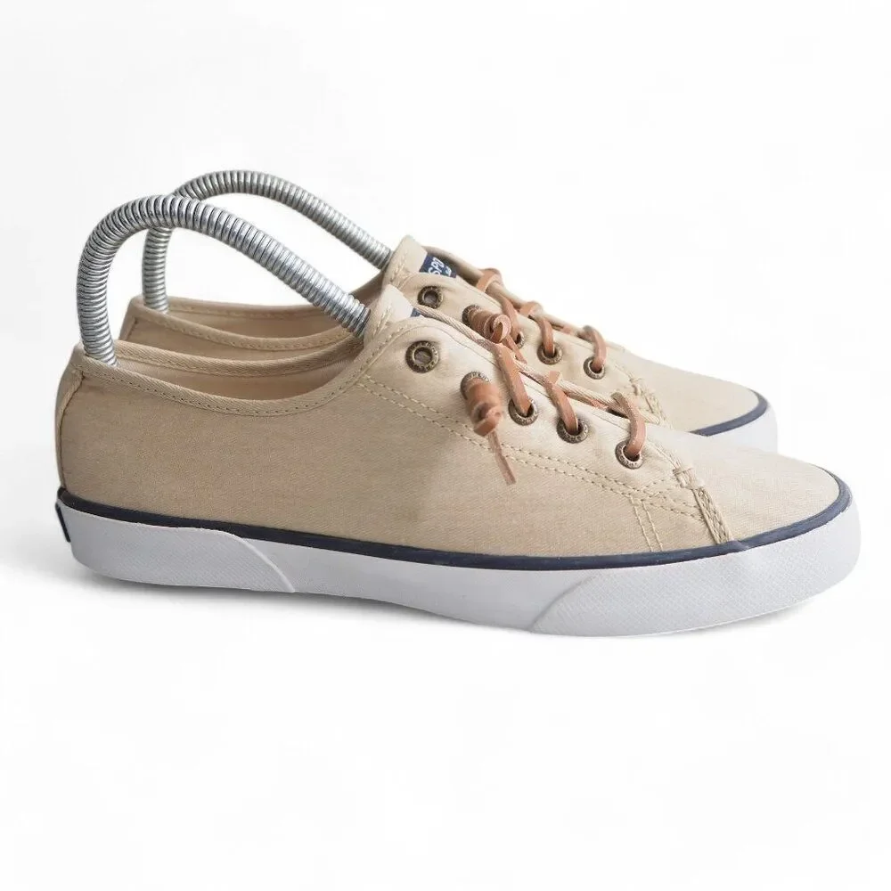 Sperry | Shoes | Sperry Topsider Pier View Casualslipon Sneakers Sand ...